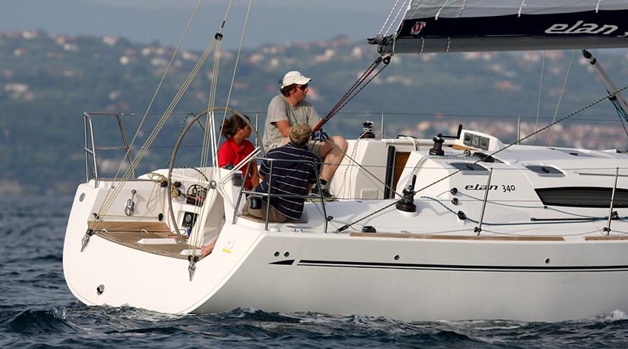 Elan 340 Griechenland