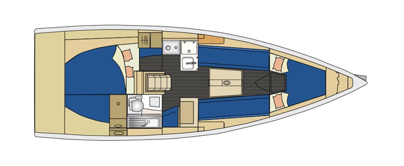 Elan 310 Griechenland