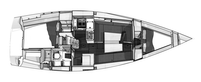 Elan 340 Griechenland