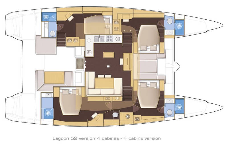 Lagoon 52 Griechenland