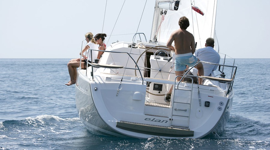 Elan 344 Impression Griechenland